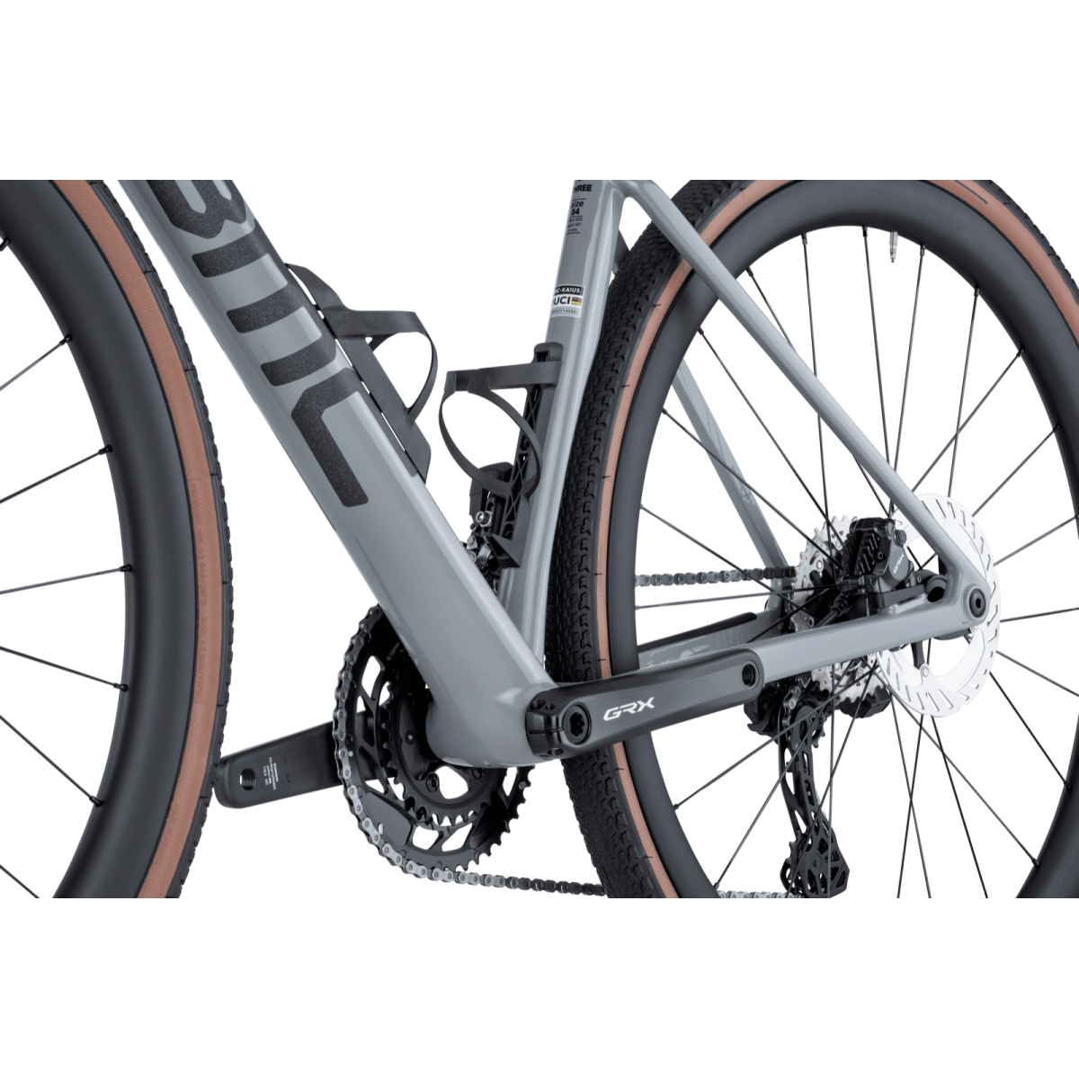 BMC Kaius 01 Three Gravel dviratis | Stone Grey | Velonova